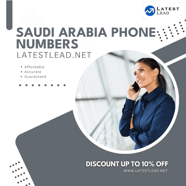 Saudi Arabia Mobile Number List | Latest Lead